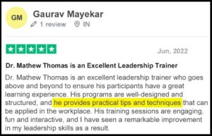 Best Leadership Development Program in India - Mentora