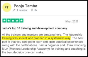 Best Leadership Development Program in India - Mentora